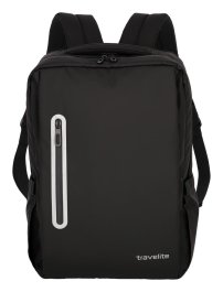 Travelite Basics Boxy backpack Black pentru 203.65 lei| Bagalio.ro